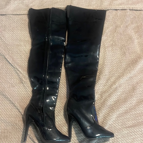 Shoes | Ellie Thigh High Boots | Poshmark